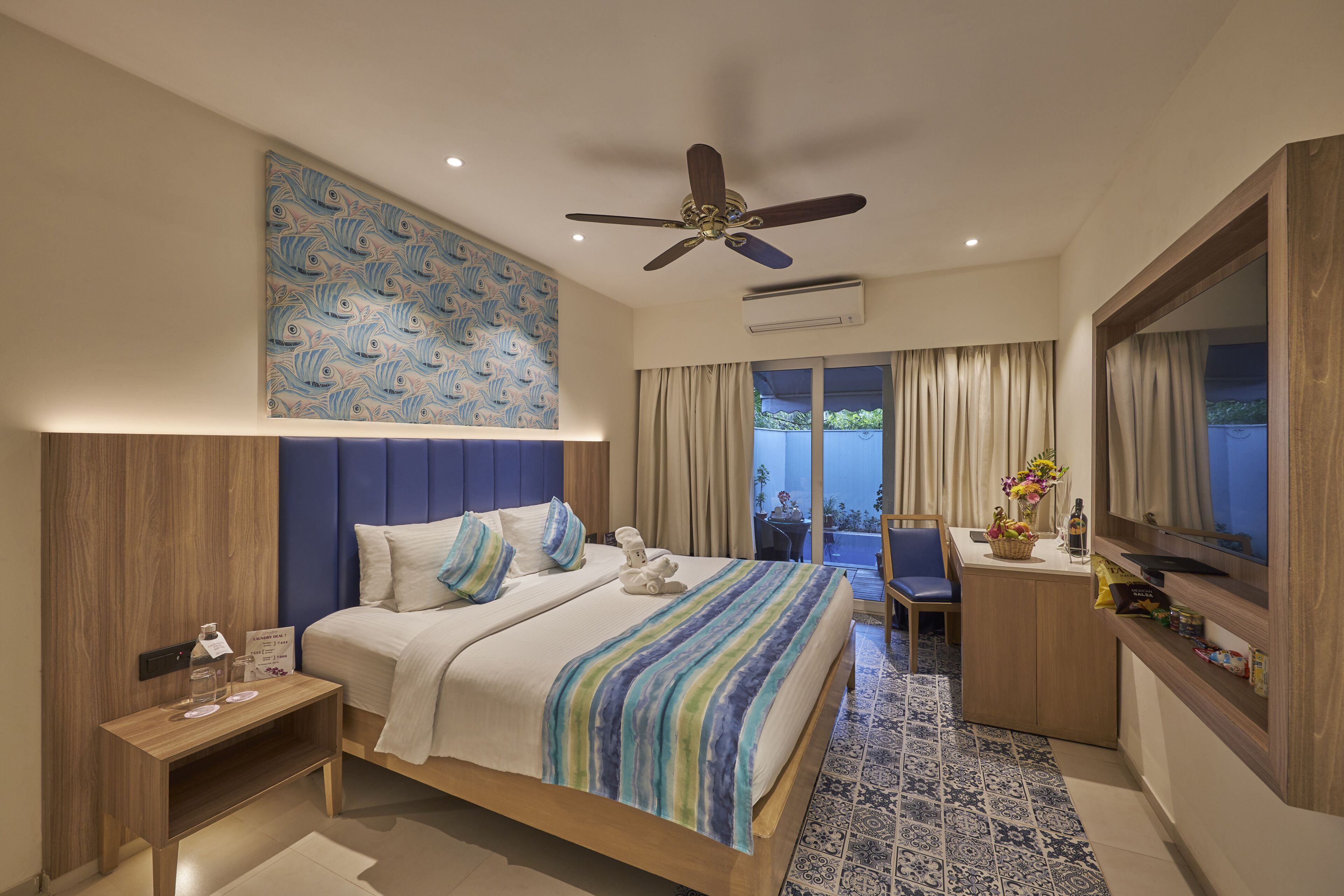 Suite Royal, 1 quarto, piscina privativa | Vista do quarto