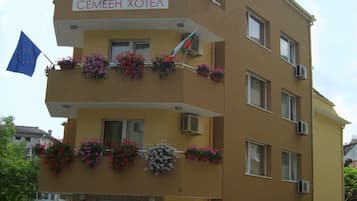 Fachada do alojamento