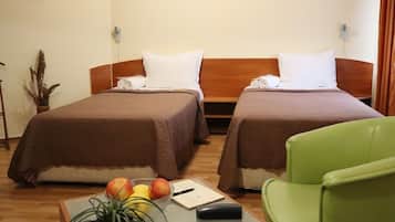 Quarto duplo conforto, 1 quarto | Roupas de cama de algodão egípcio, camas Select Comfort