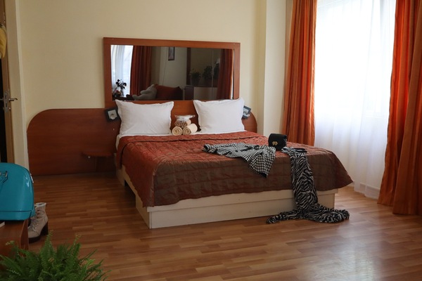 Roupas de cama de algodão egípcio, camas Select Comfort