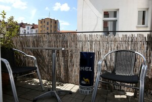 Quarto casal, sacada | Sacada