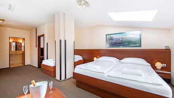 Quarto luxo | Business Center no quarto