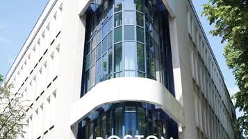 Fachada do alojamento