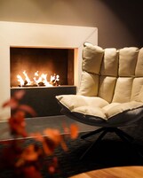 Sala de estar do lobby