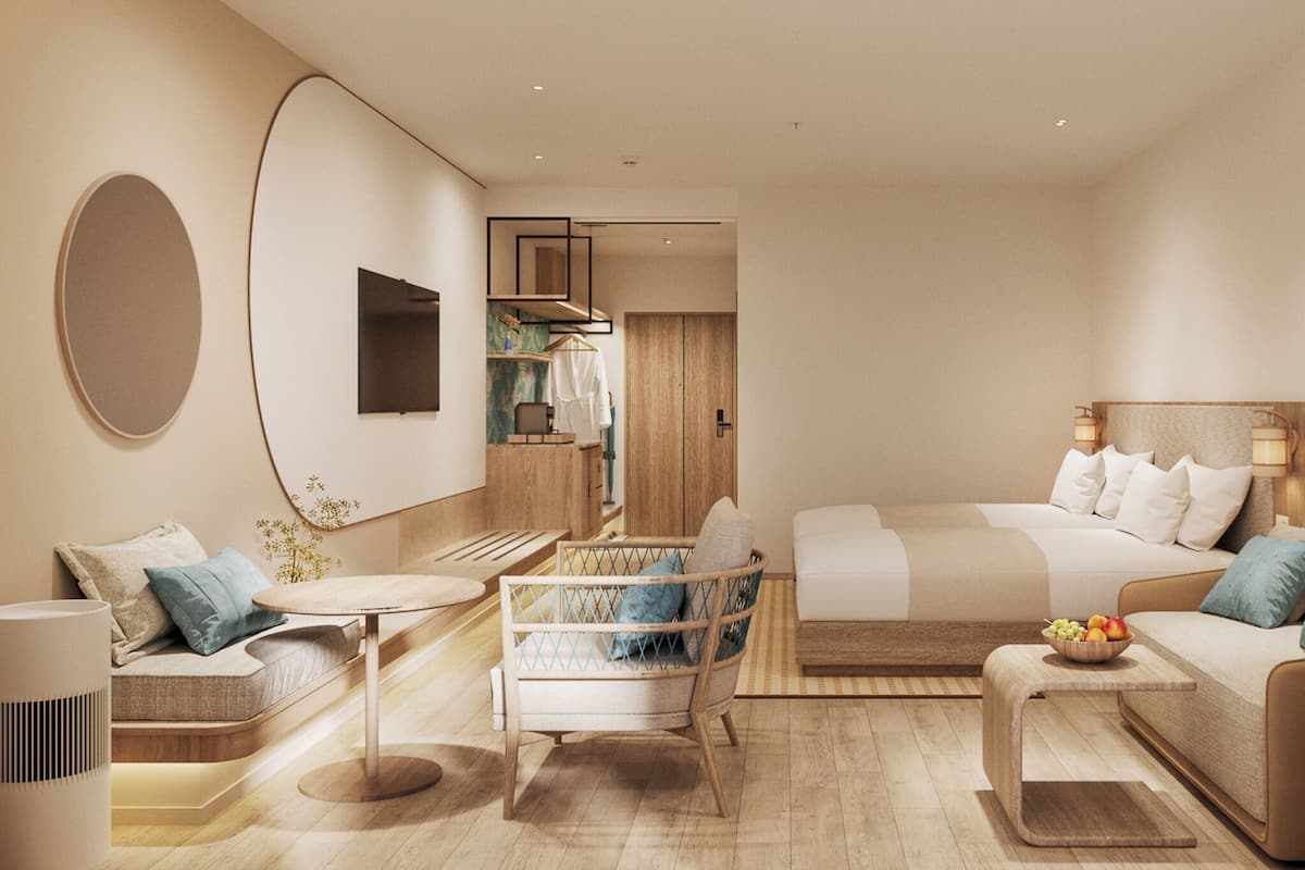 Deluxe Room | Minibar, cofre com capacidade para portátil, cortinas/cortinados opacos 