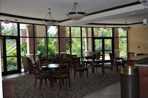 Sala de estar do lobby