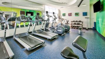 Sala de fitness