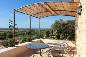 Suite Júnior | Terraço/pátio interior