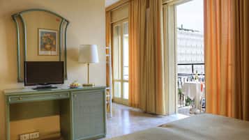 Cofre no quarto, Wi-fi grátis, roupa de cama fornecida