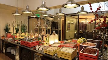 Buffet de café da manhã