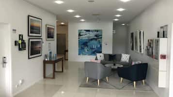 Sala de estar do lobby