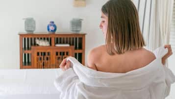 1 sala de tratamento, massagens