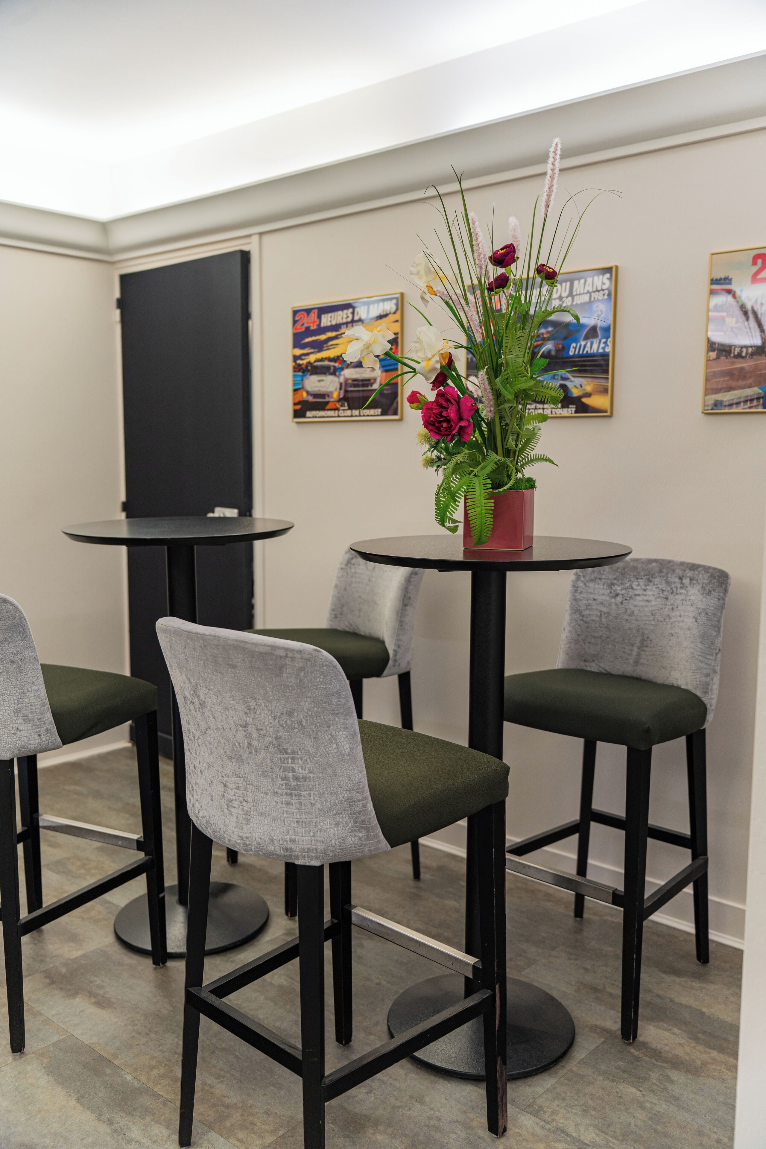 Sala de estar do lobby