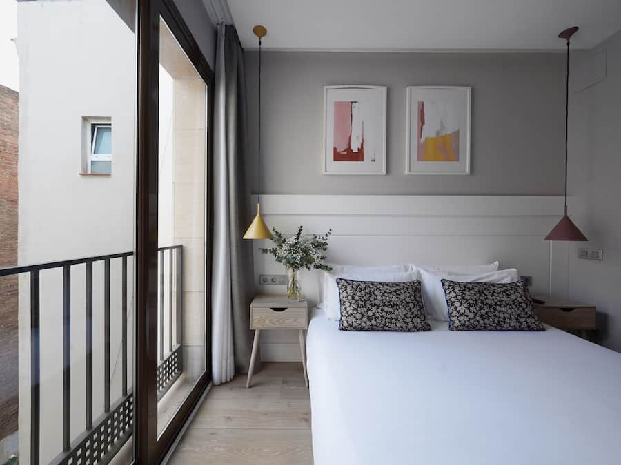 Quarto casal | 1 quarto, roupas de cama premium, cofres nos quartos