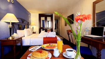 Suite | Refeições no quarto