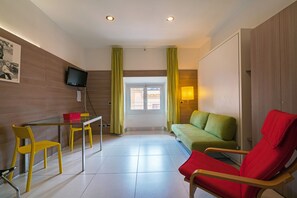 Estúdio | Área de estar | TV LCD