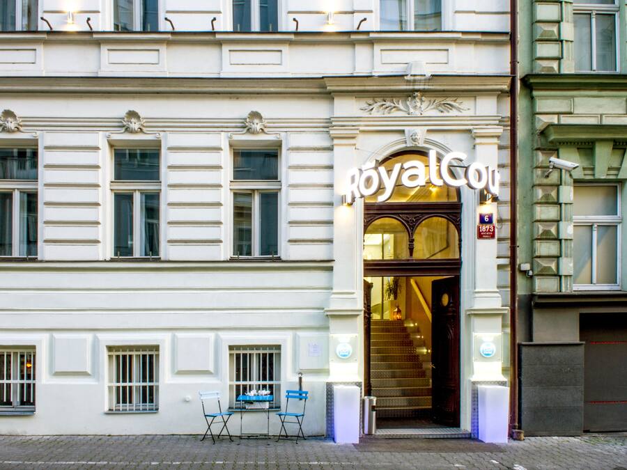 Entrada da propriedade