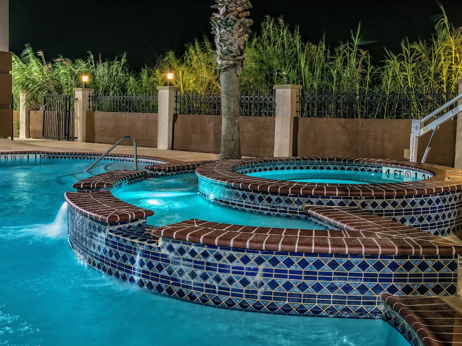 Piscina exterior