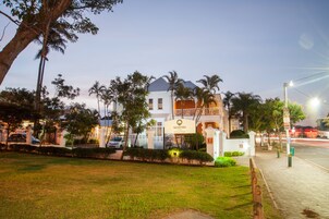 Fachada do alojamento