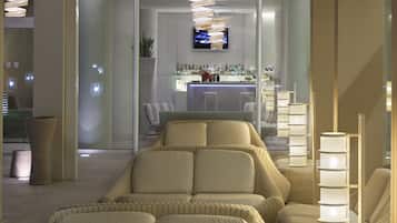 Sala de estar do lobby