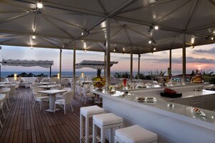 Almoços servidos, cozinha italiana 