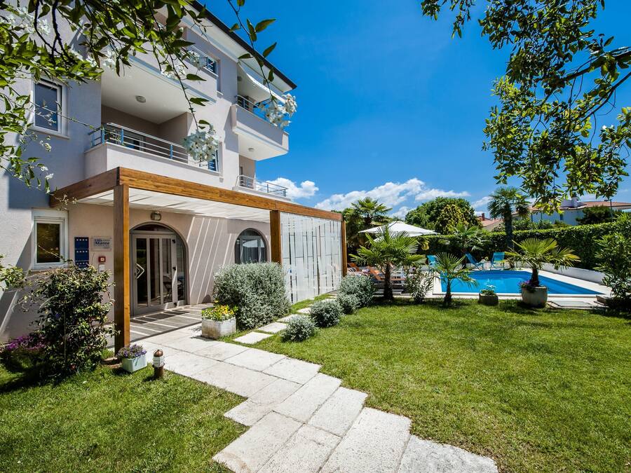 Fachada da propriedade