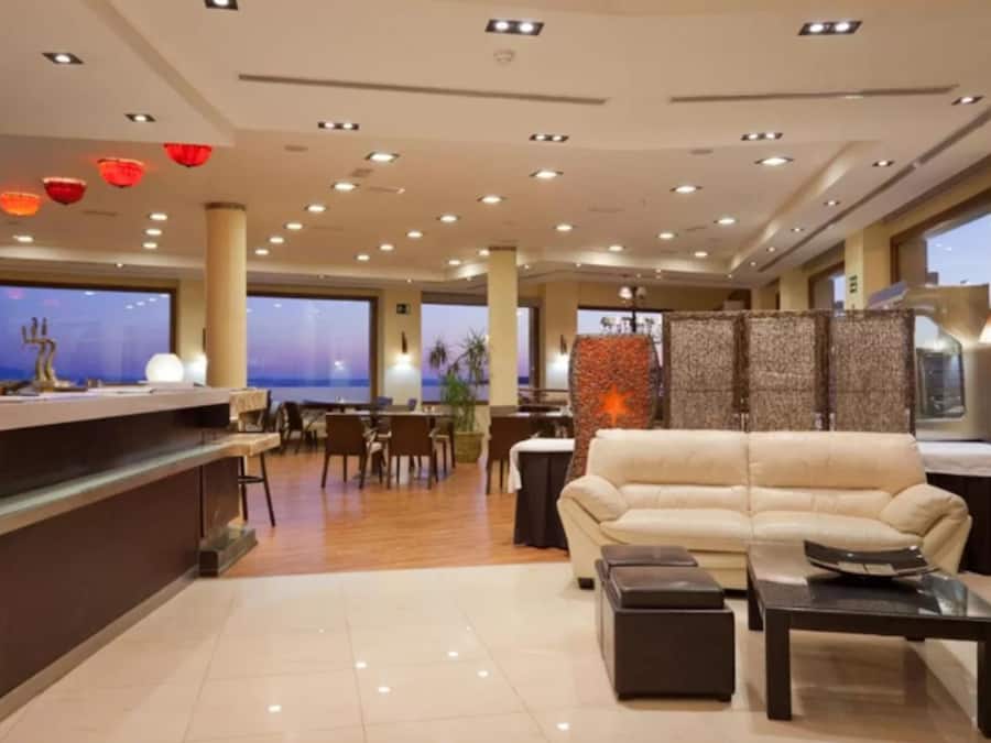 Sala de estar do lobby