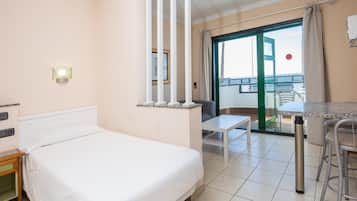 Apartamento, 1 quarto | Vista do quarto