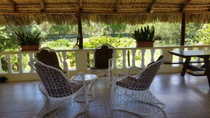 Sala de estar do lobby