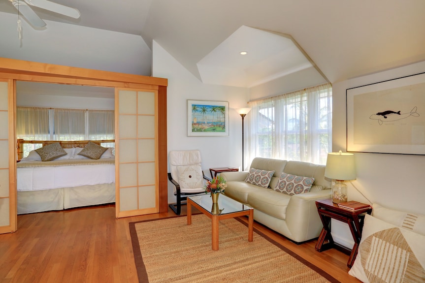 Exclusive Beachfront Cottage, Private, Ocean Views, Ac, Wifi, Whale Watching! - Maui, HI