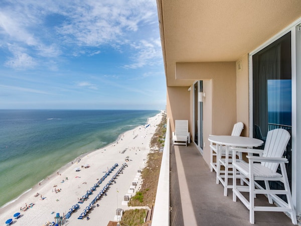 Ocean Front King Bdr, 2 Bath, Monthly Rental Available , Near Pier Pk - Panama City Beach, FL
