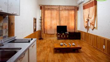 Quarto (Cheonnyeoneoi Miso) | Wi-fi grátis