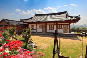 Fachada do alojamento