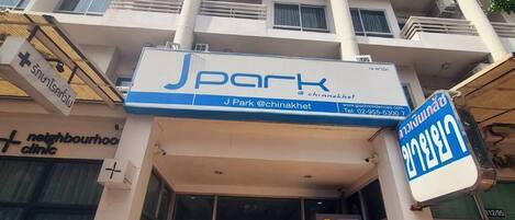 Fachada do alojamento