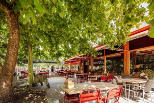 Fachada do alojamento