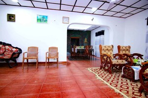 Sala de estar do lobby