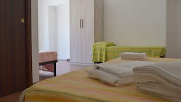 Cofre no quarto, secretária, quartos insonorizados