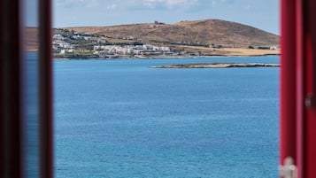 Quarto casal, vista para o mar | 1 quarto, cofres nos quartos, escrivaninha, quartos à prova de som