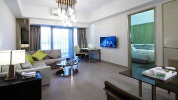 Suite Executiva | Sala