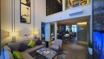 Suite Deluxe | Sala de estar