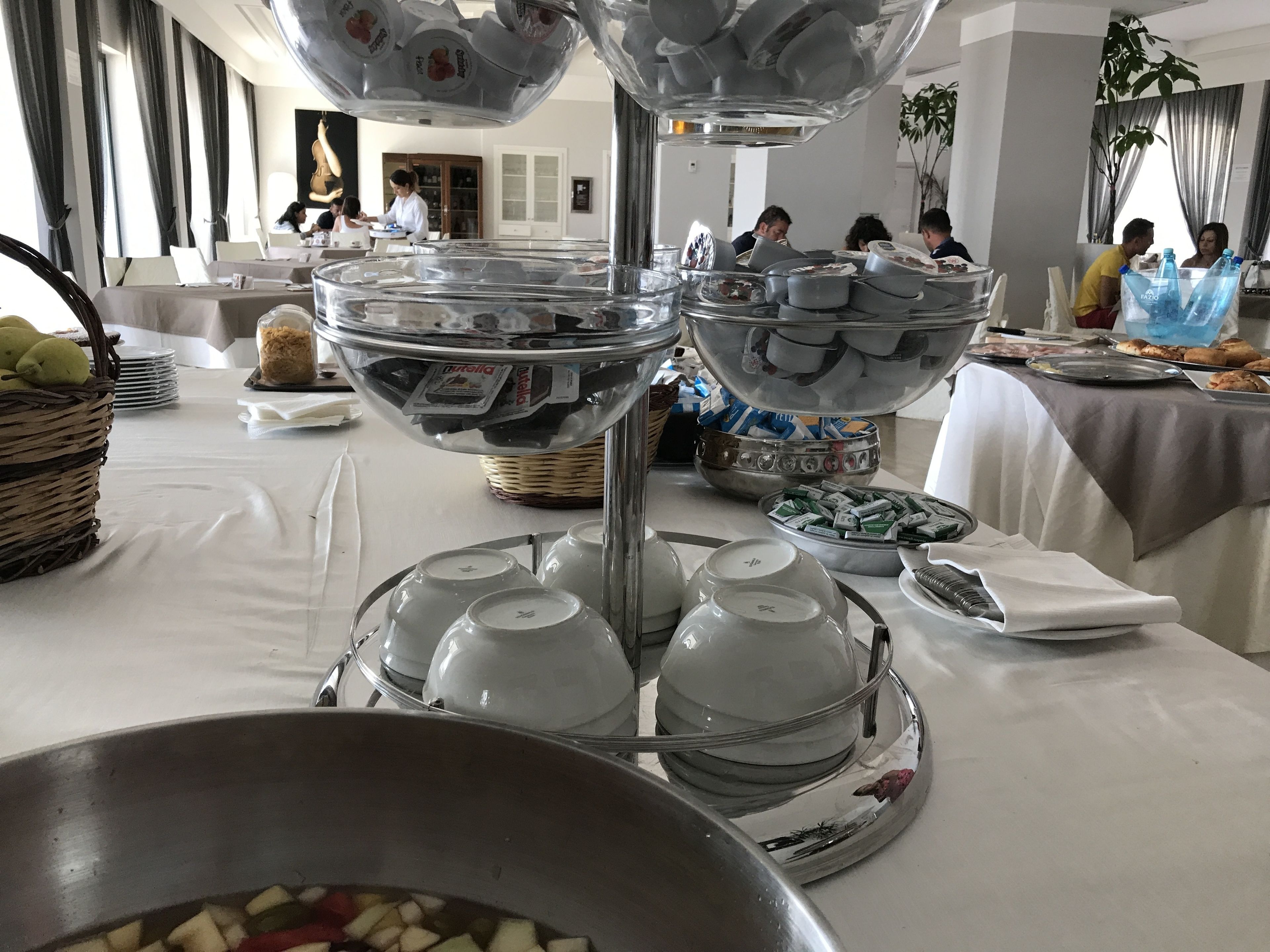 Pequeno-almoço tipo buffet diário incluído 