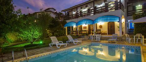 Fachada do alojamento