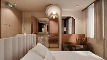 Wi-fi grátis, roupa de cama fornecida