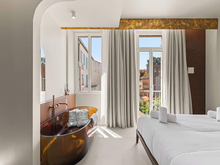 Chambre Supérieure Hammam | Wi-Fi de cortesia, roupa de cama