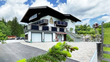 Fachada do alojamento