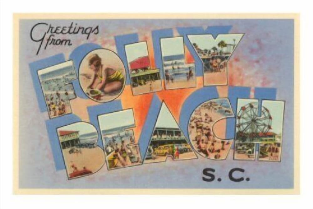 Seas The Day Charming Folly Beach Apartment Awaits Your Arrival! - Folly Beach, SC
