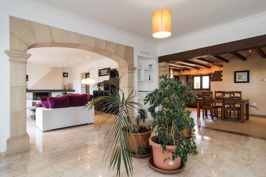 Villa Con Impresionantes Vistas Al Mar - Mallorca