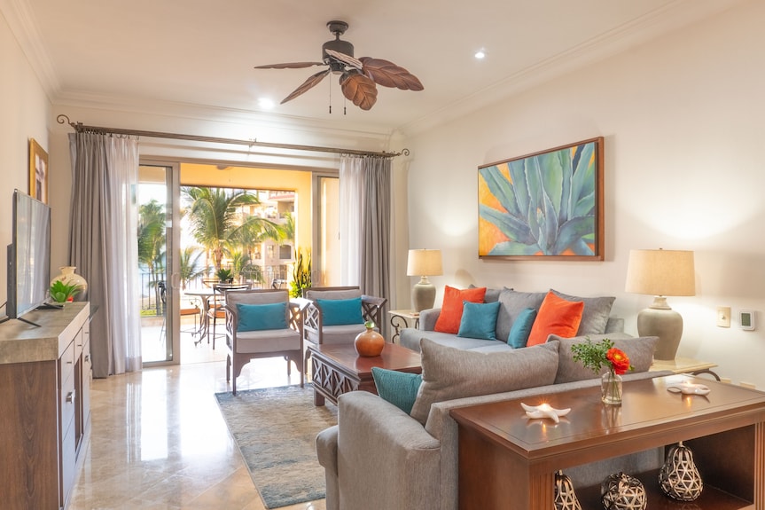 Brad & Joey's Villa 1302 Frente Al Mar !! - Más Cerca Del Océano 2 Habitaciones - Nuevo Vallarta