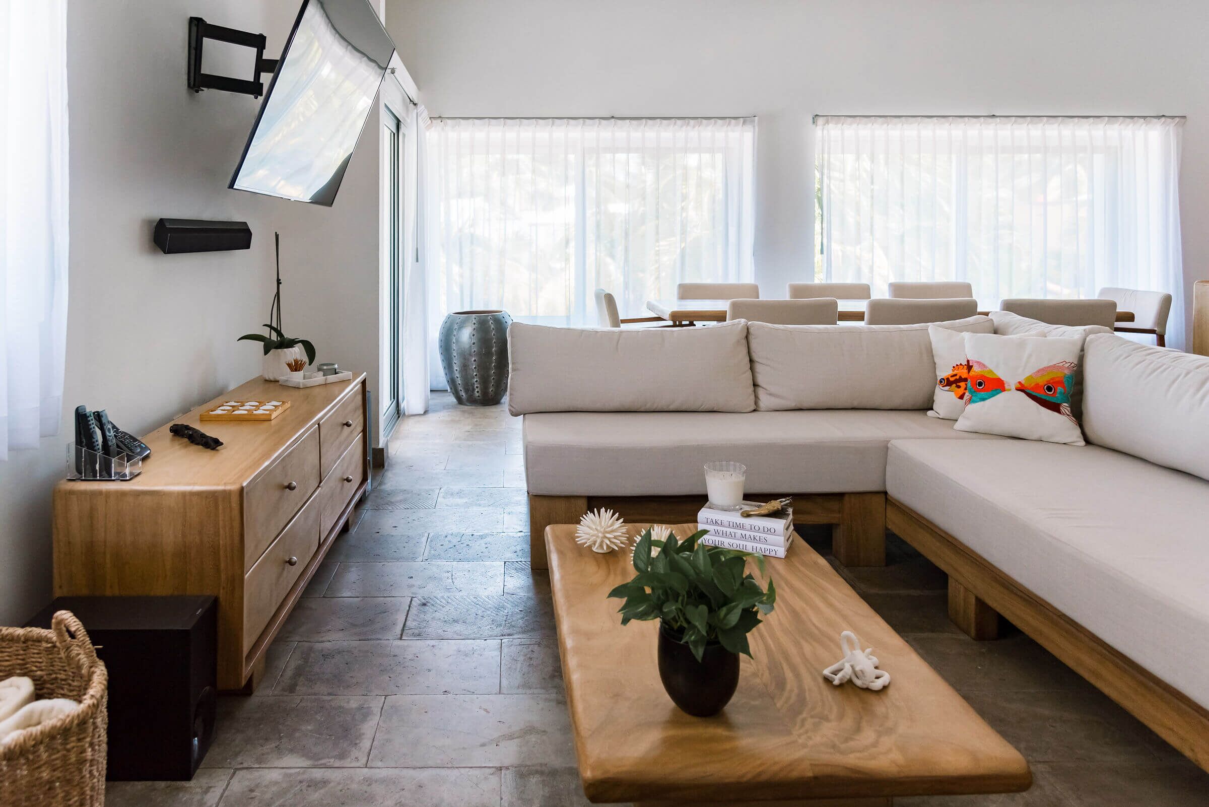 Luxury Beach Villa Ideal For A Multi-family Stay In Playacar  4br  2 Families\n - Playa del Carmen