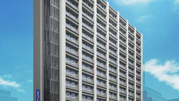 Fachada do alojamento